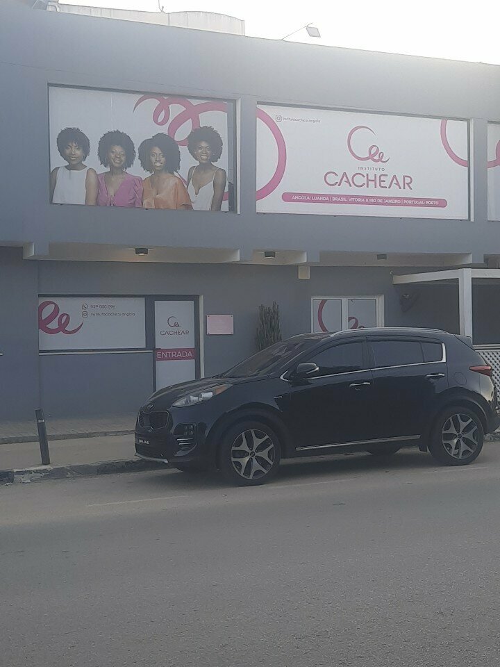 Güzellik salonu Instituto Cachear, Loanda, foto