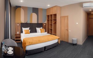 Centralnaya (ulitsa Lenina No:15Б, Vologda), otel  Vologda'dan