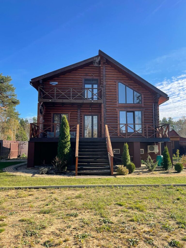 Konuk evi Дом у реки, Vladimirskaya oblastı, foto