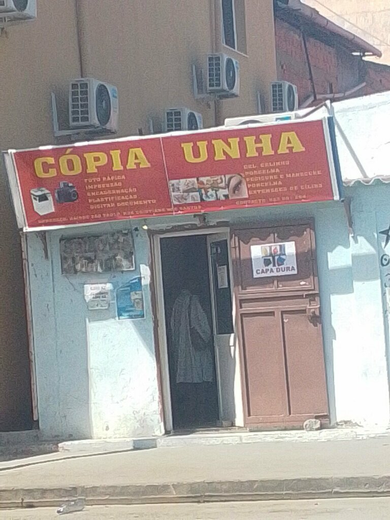 Güzellik salonu Cópia e unhas, Loanda, foto