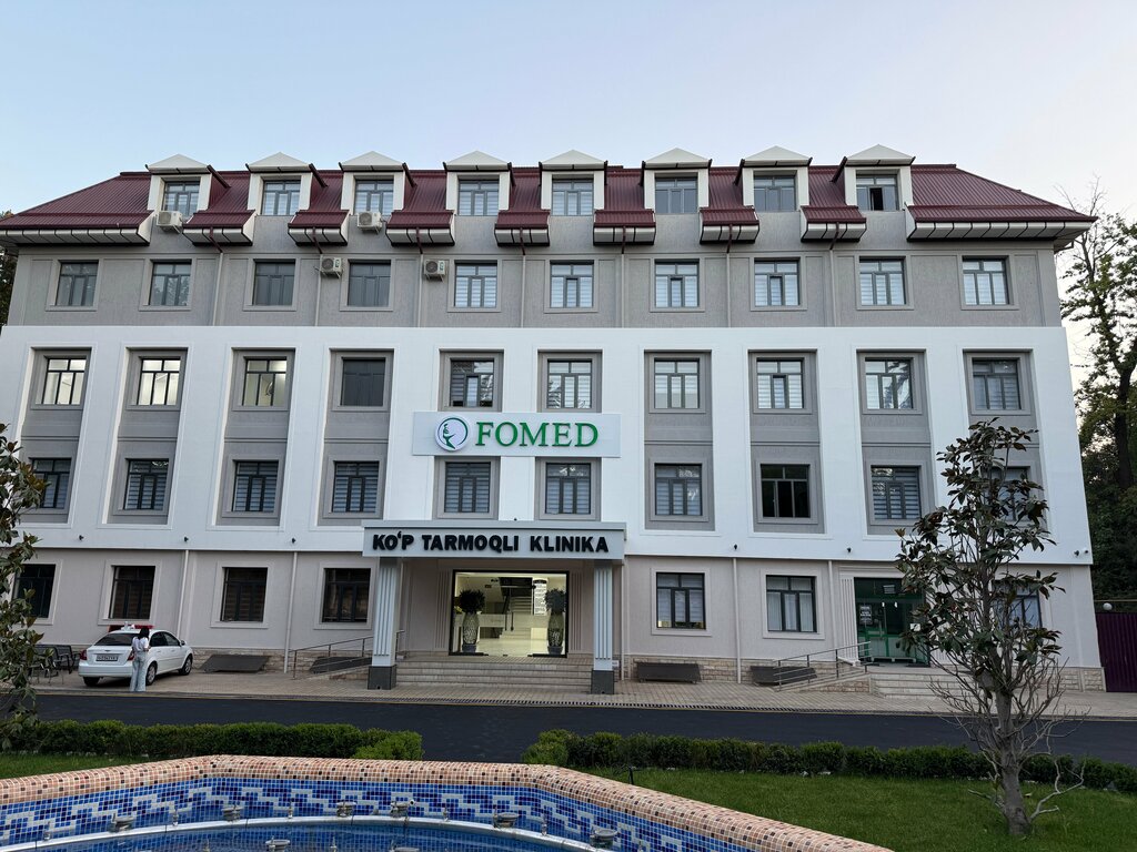 Tıp merkezleri ve klinikler Fomed, Taşkent, foto