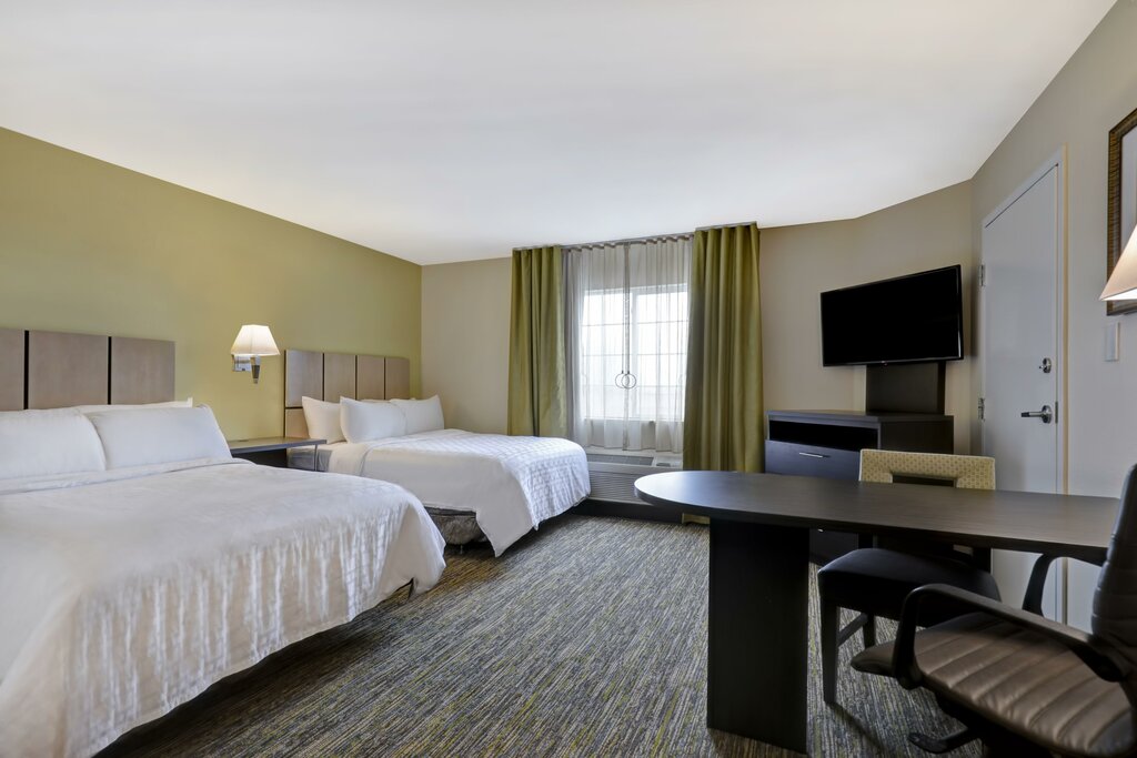 Otel Candlewood Suites Indianapolis - South, İndiana Eyaleti, foto