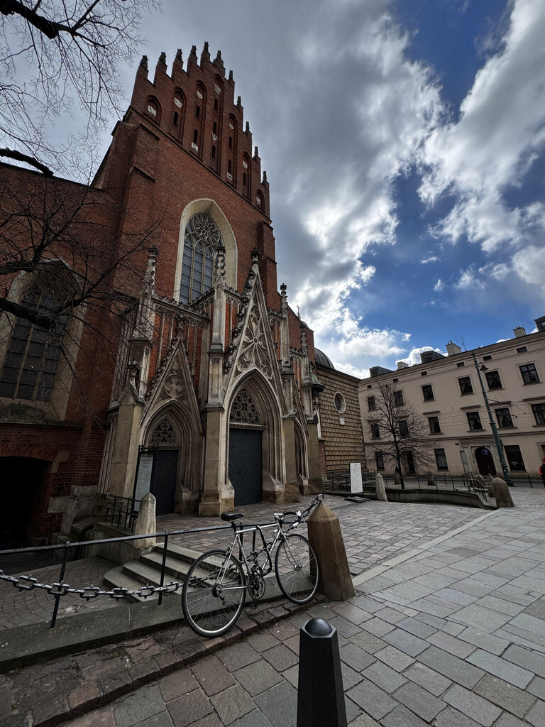 Katolik kiliseleri Dominik Kutsal Teslis Bazilikası, Krakow, foto