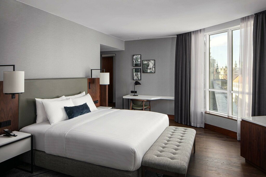 Otel Prague Marriott Hotel, Prag, foto