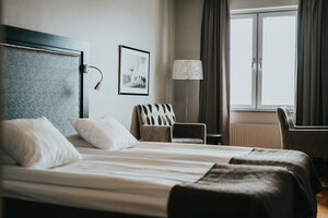 Clarion Collection Hotel Majoren (Västra Götalands län, Munkedal, Trädgårdsgatan, 5), otel  Skövde'den