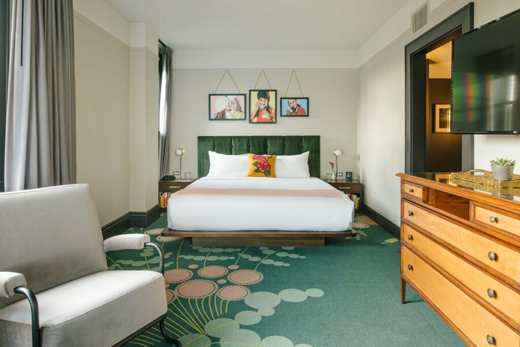 Otel Hotel Clermont, Atlanta, foto