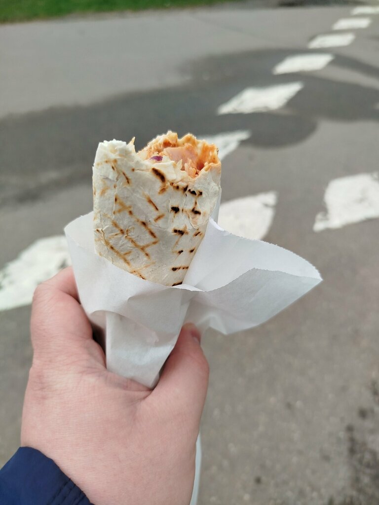 Fast food Le Doner, Moskova, foto