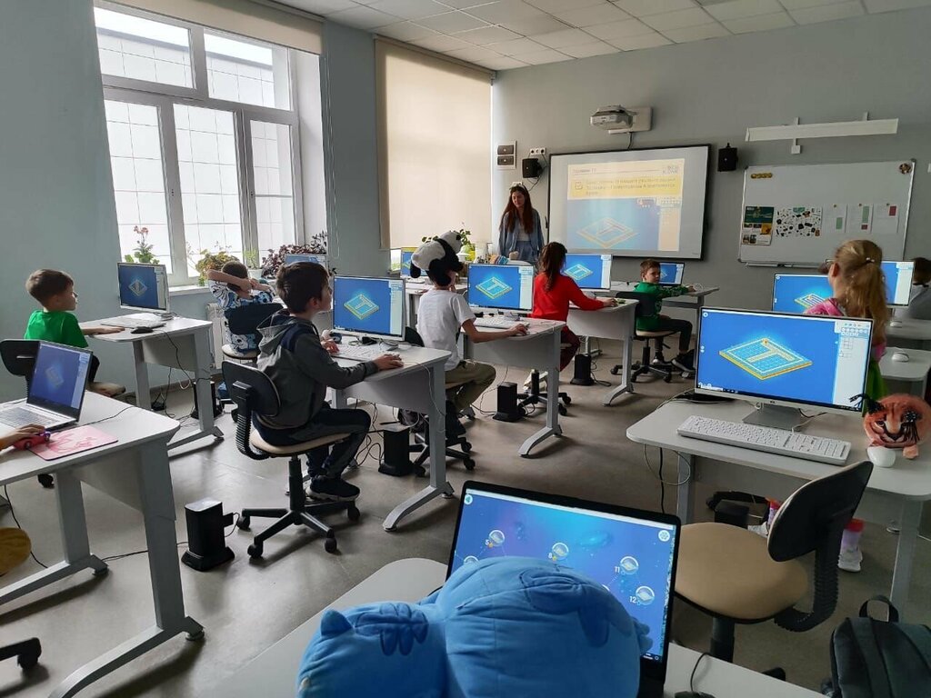 Bilgisayar kursları Kiberone, Voronejskaya oblastı, foto