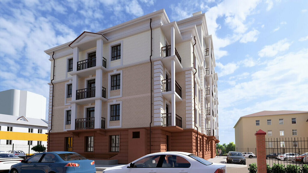 Konut blokları Гармония, Kirov, foto