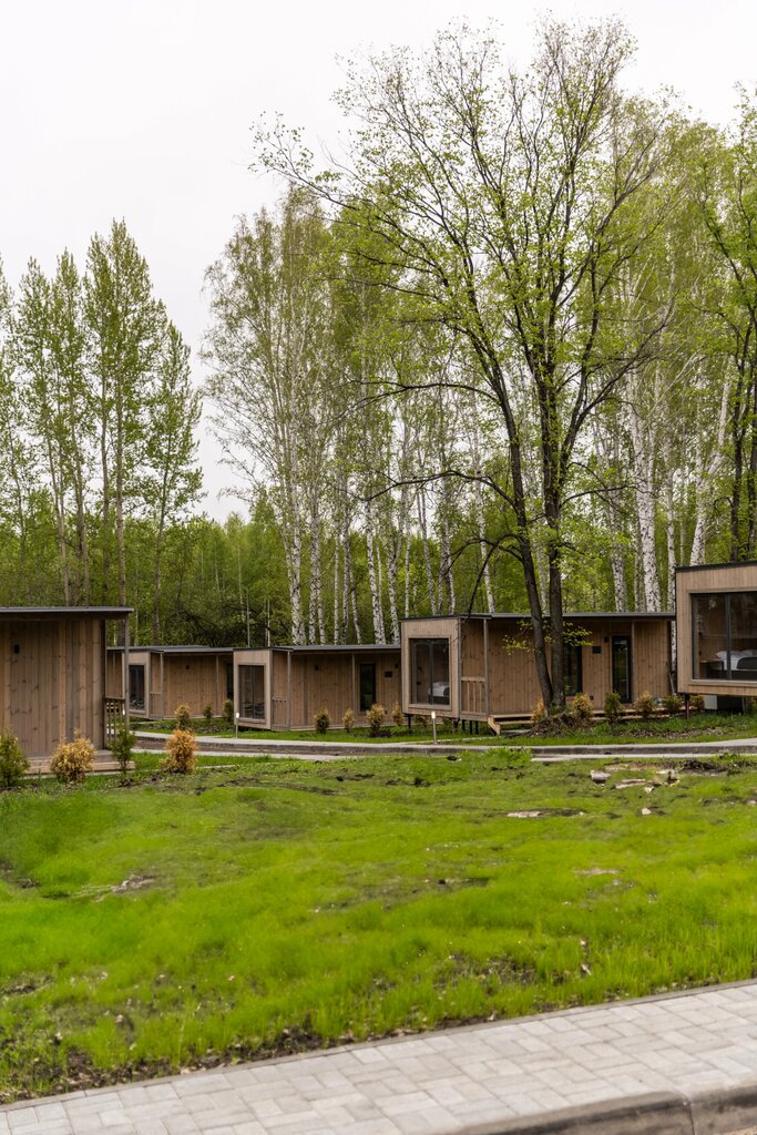 Resort oteller, tesisler White clover, Çeliabinskaya oblastı, foto