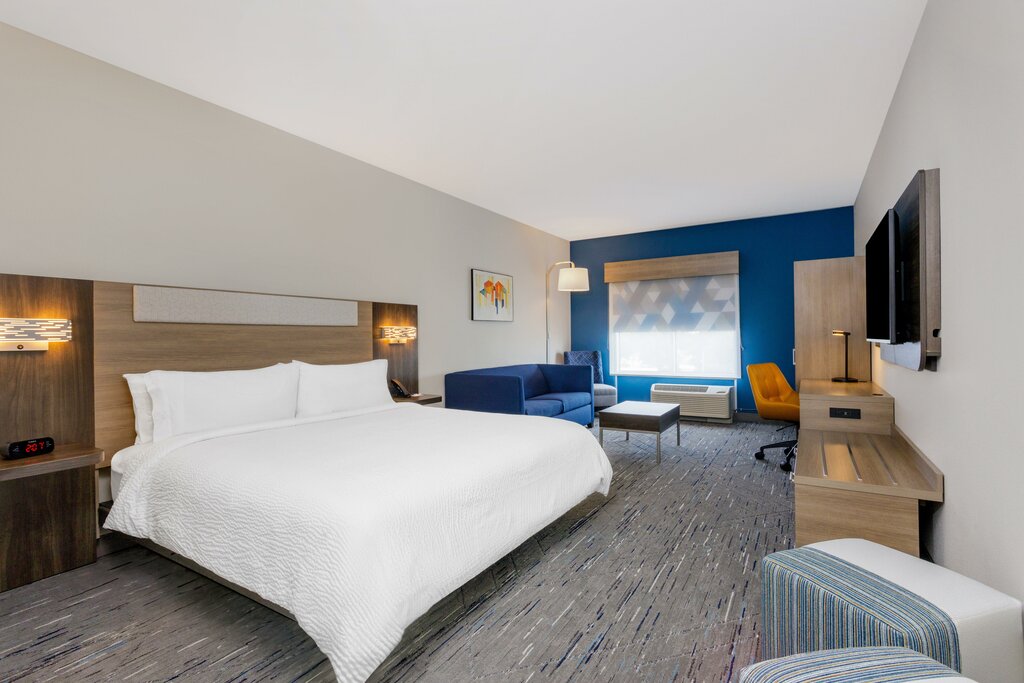 Otel Holiday Inn Express & Suites Tampa Stadium – Airport Area, Tampa, foto