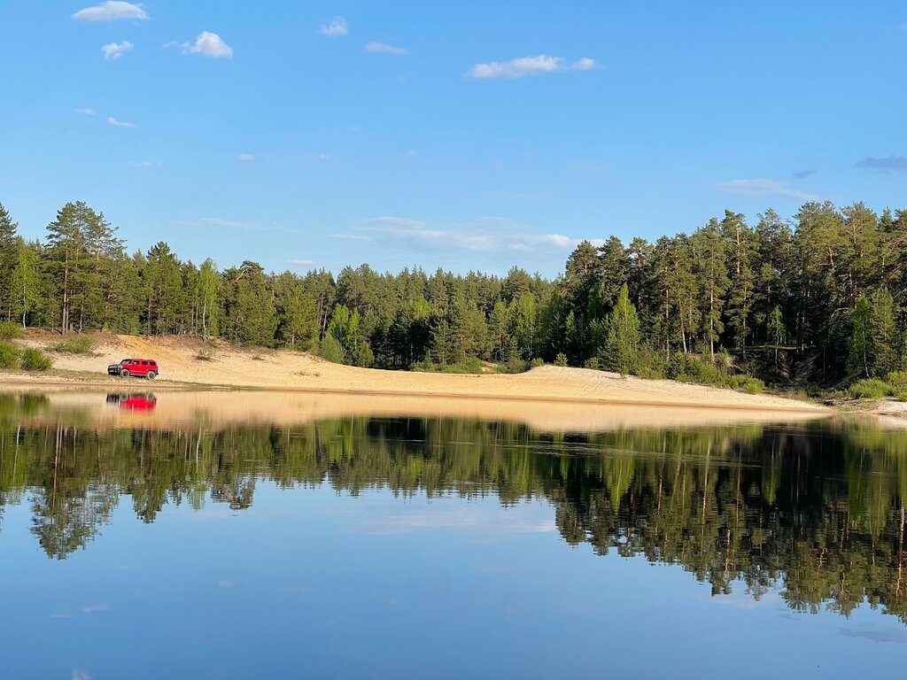 Resort oteller, tesisler Зимница, Nijegorodskaya oblastı, foto