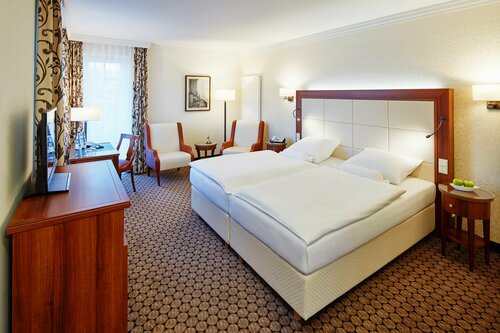 Otel Dorint Herrenkrug Parkhotel Magdeburg, Saksonya‑Anhalt, foto