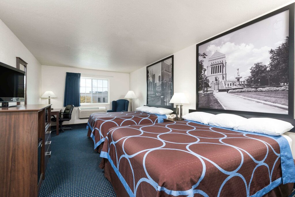 Otel Super 8 Greenfield, Greenfield, foto
