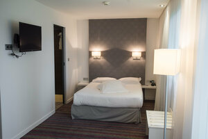 Logis Hotel Domaine du Moulin Cavier (Centre-Val de Loire, Loiret, Arrondissement d'Orléans, Ingré, Route Nationale, 162), otel
