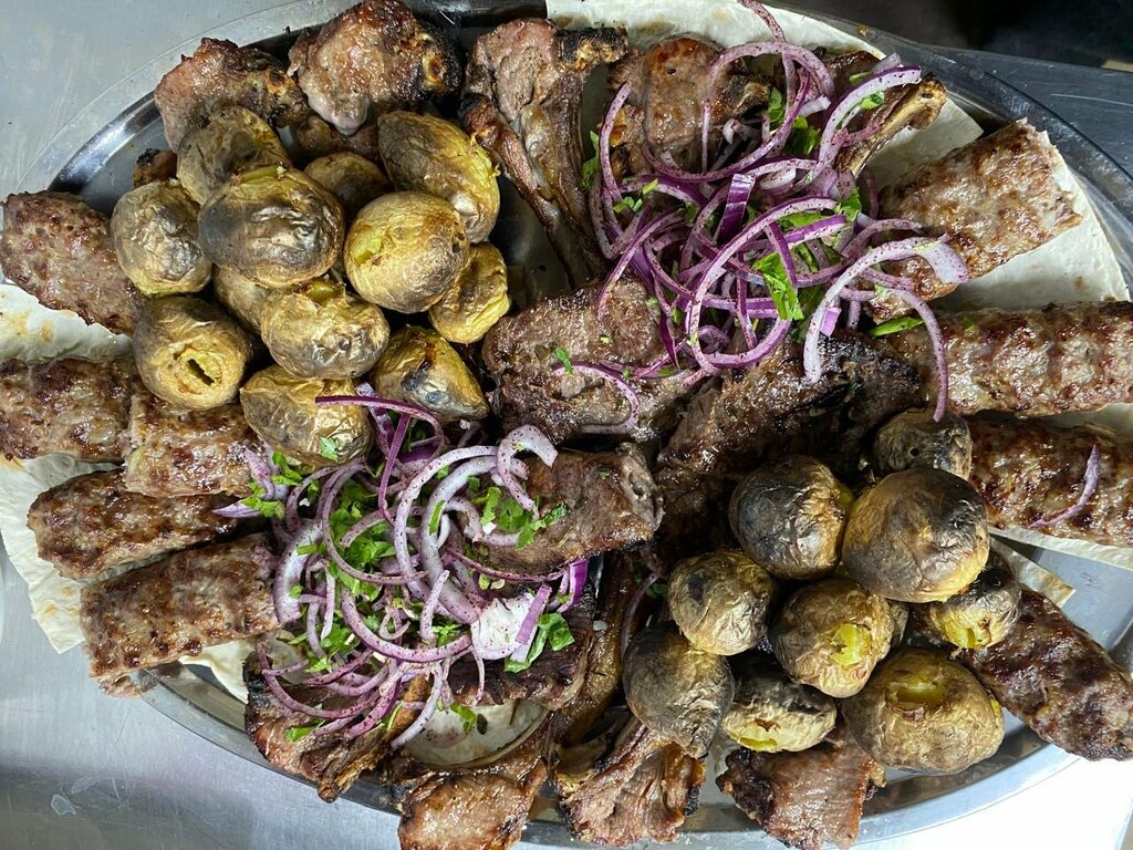 Nargile kafeler Терраса, Dmitrov, foto