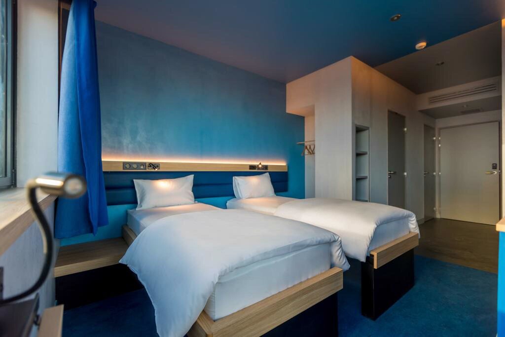 Otel Hôtel Yooma Urban Lodge, Paris, foto