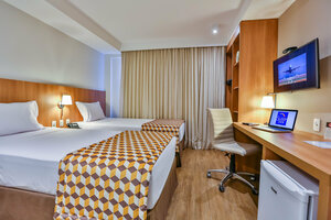 Sleep Inn Guarulhos (São Paulo, Sao Paulo / Guarulhos – Governor Andre Franco Montoro Airport), otel