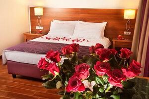 Galileo (Bruselská No:239/3, Prague), otel  Prag'dan