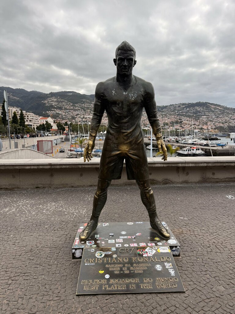Müzeler ve sanat galerileri Museu Cristiano Ronaldo, Madeira, foto