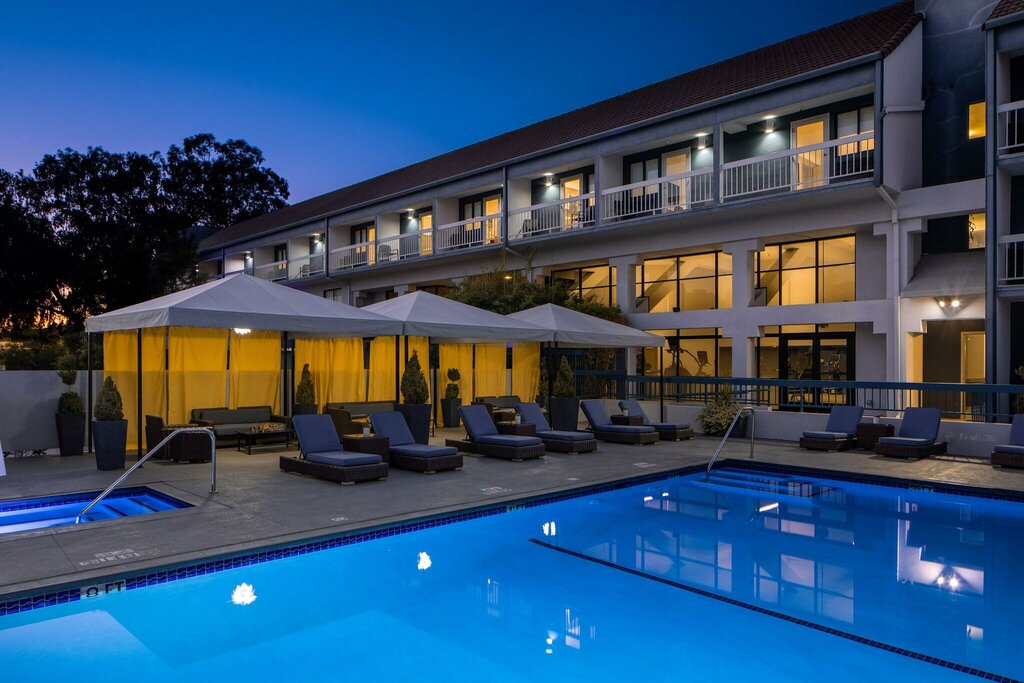 Otel The Domain Hotel, Sunnyvale, foto