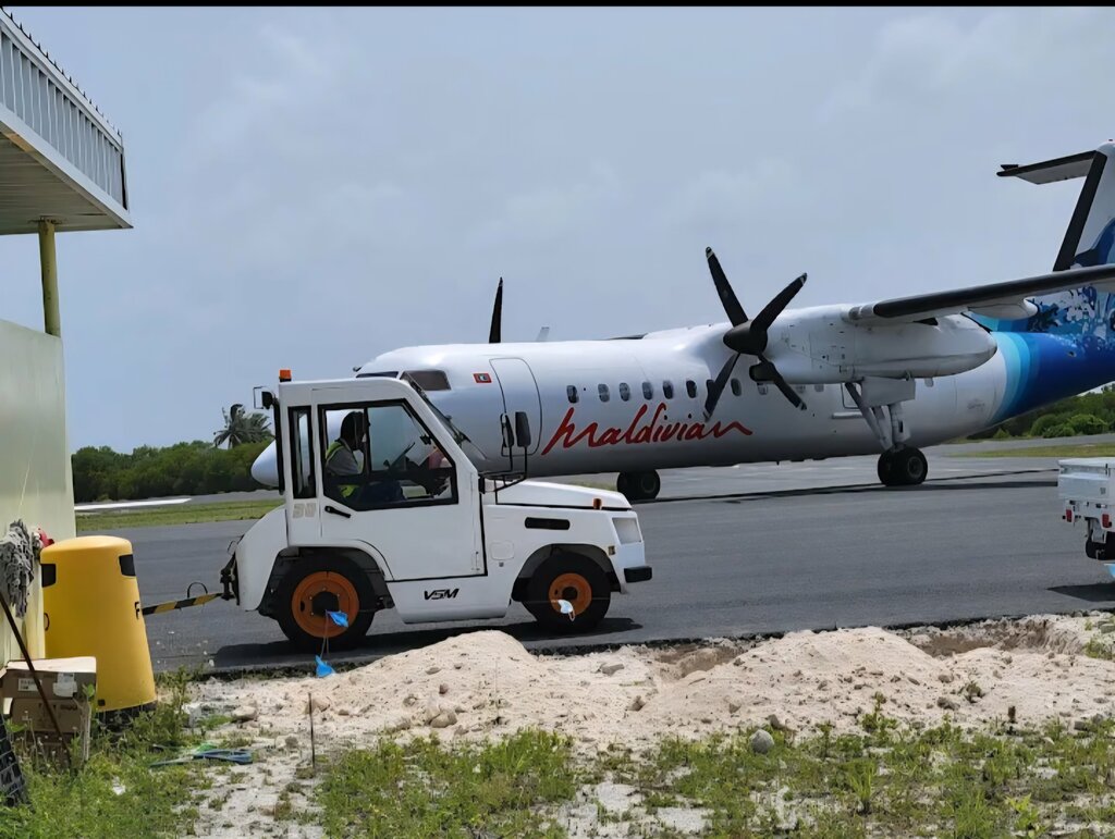 Havaalanları Kulhudhuffushi Airport, Dünya, foto