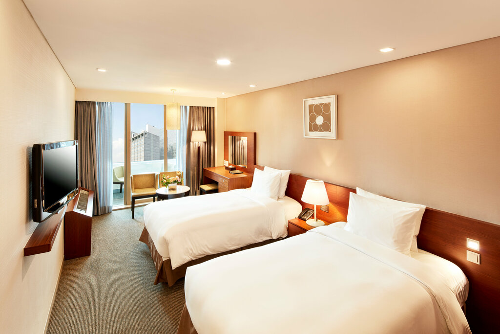Otel Hotel Pj Myeongdong, Seul, foto