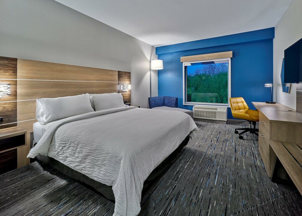 Otel Holiday Inn Express & Suites Huntsville - Space Center, Huntsville, foto