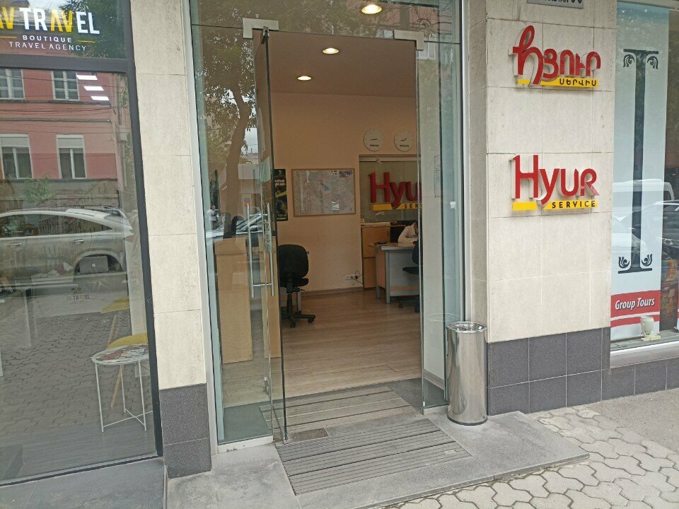 Turizm acenteleri Hyur Service, Erivan, foto
