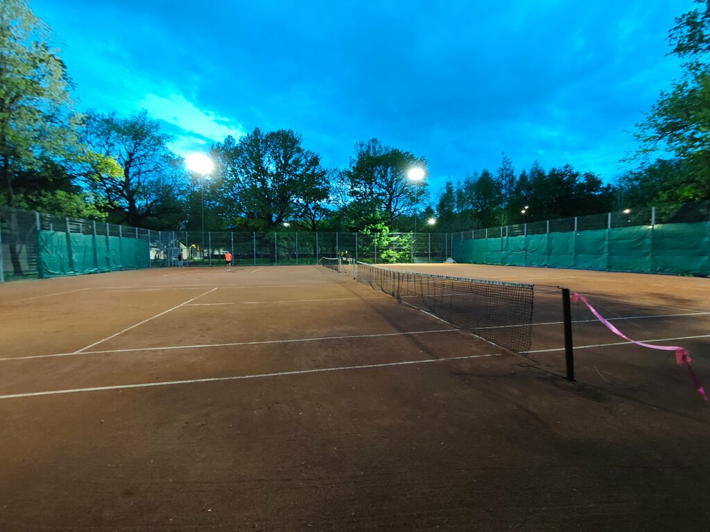 Tenis kortu Теннисный корт, Moskova, foto