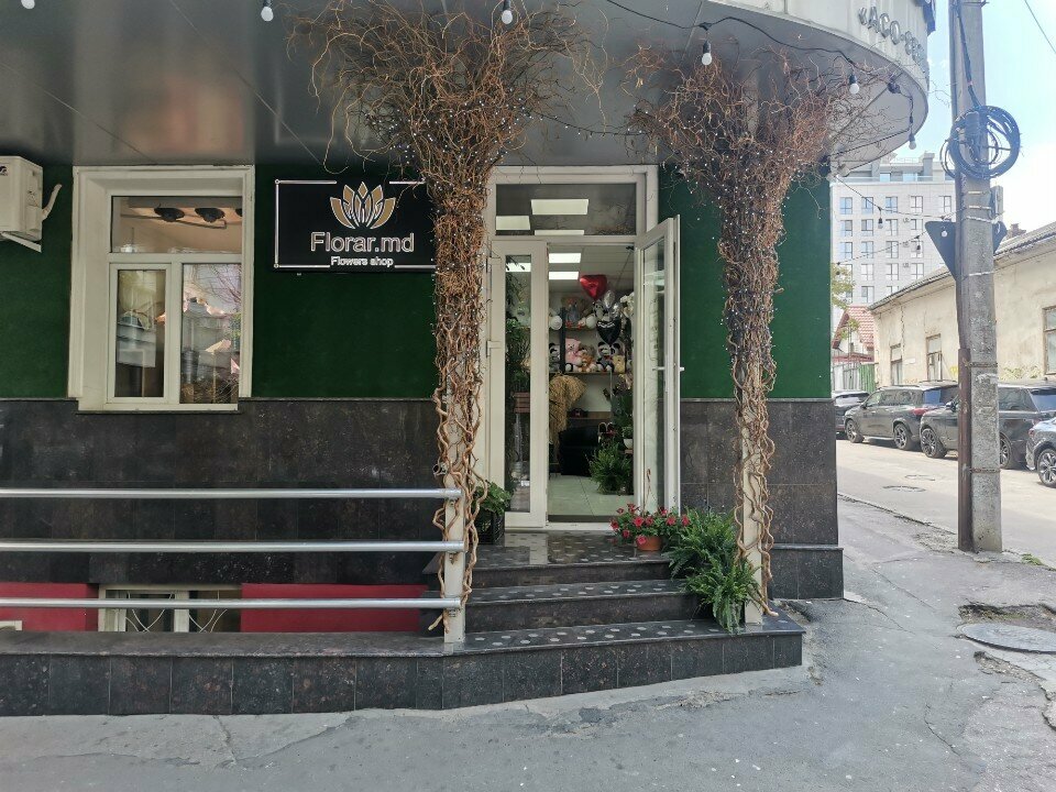 Çiçekçiler Florar. md, Kişinev, foto