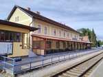 Český Krumlov (Jihočeský kraj, Cesky Krumlov), tren istasyonu  Cesky Krumlov'tan