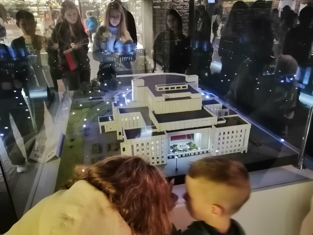 Tren istasyonu Andrejevichy Station, Grodnenskaya oblastı, foto