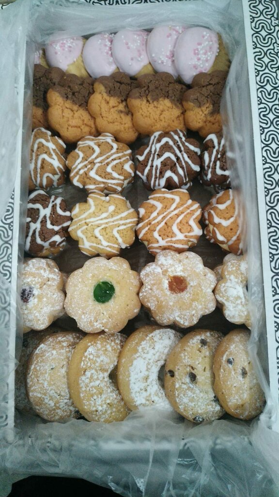 Pastacılık üretimi Аллион, Penza, foto