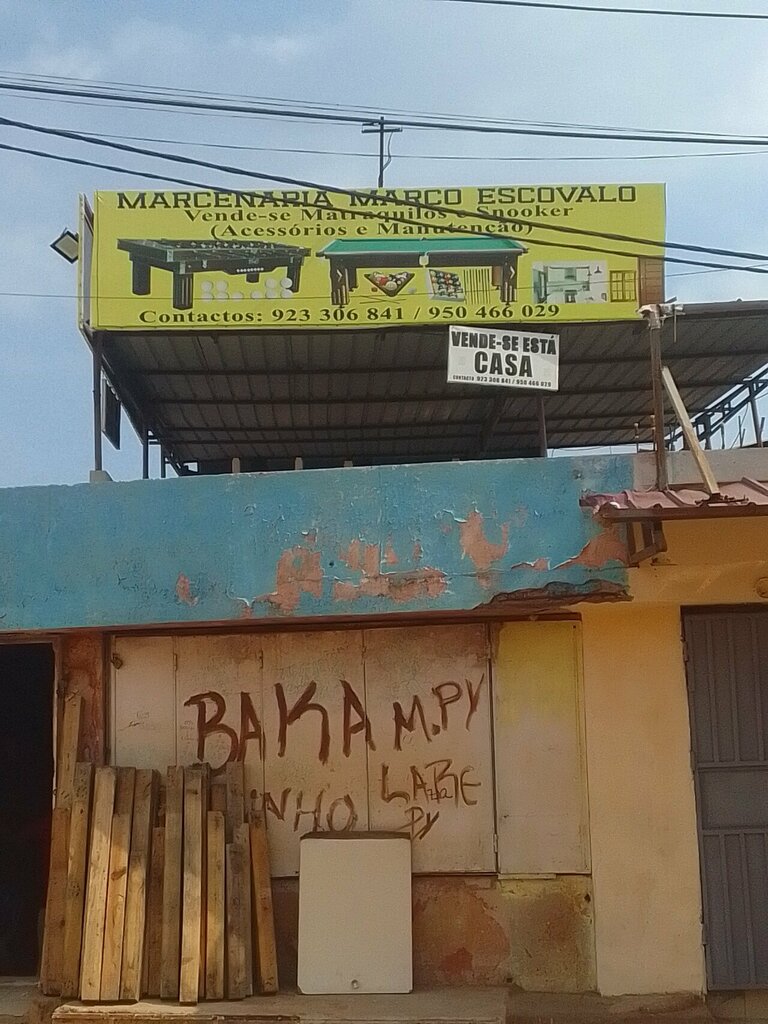 Bilardo salonları Marcenaria, Loanda, foto