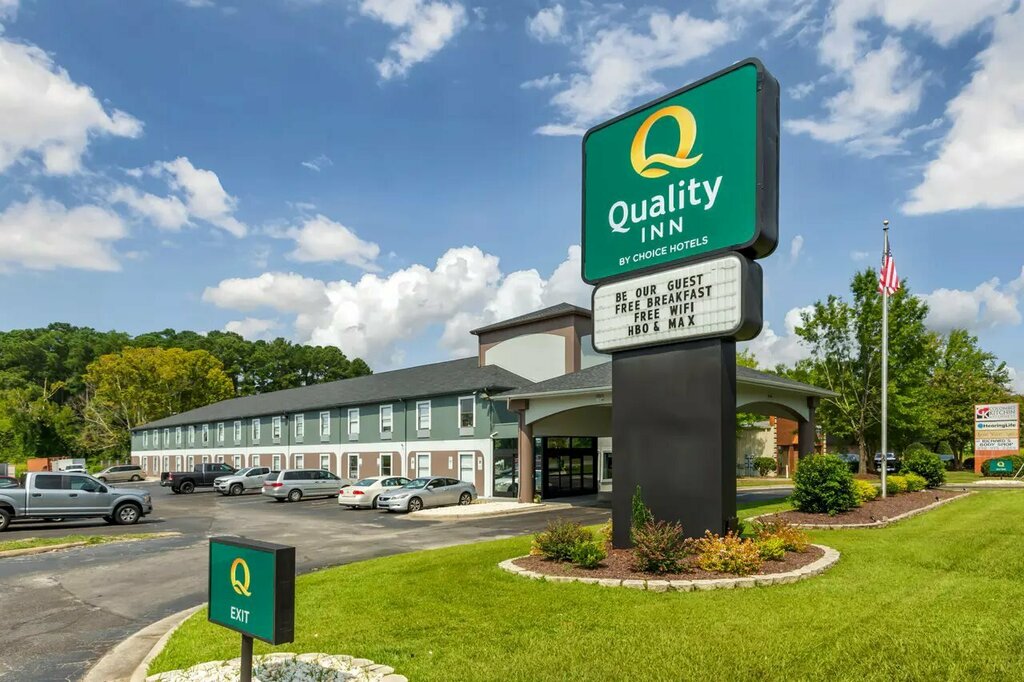 Otel Quality Inn Washington Nc, Kuzey Carolina Eyaleti, foto