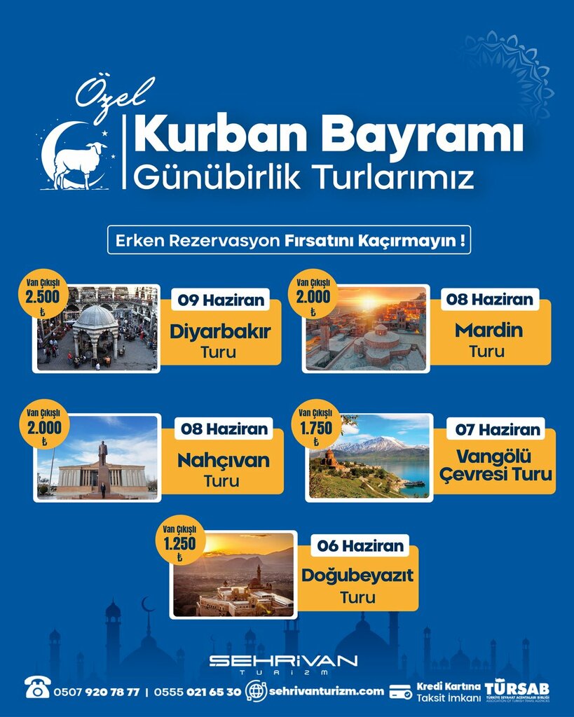 Seyahat acenteleri Şehrivan Turizm Seyahat Acentası, Van, foto