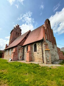 Кирха Святой Анны (Kaliningrad Region, Bagrationovskiy munitsipalny okrug, posyolok Gvardeyskoye), turistik yerler  Kaliningradskaya oblastından