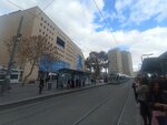 Central Station (Jerusalem, Yafo), hızlı ulaşım istasyonu  Kudüs'ten
