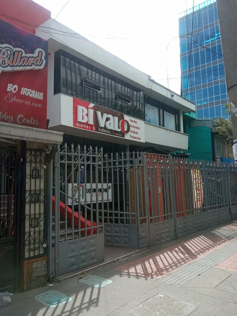 Emlak ofisi Bivalo, Bogota, foto