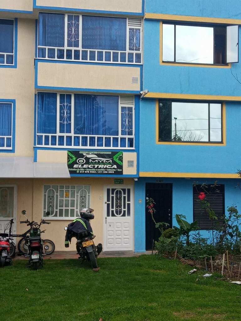 Elektrikli cihazların tamiri MyM movilidad eléctrica, Bogota, foto