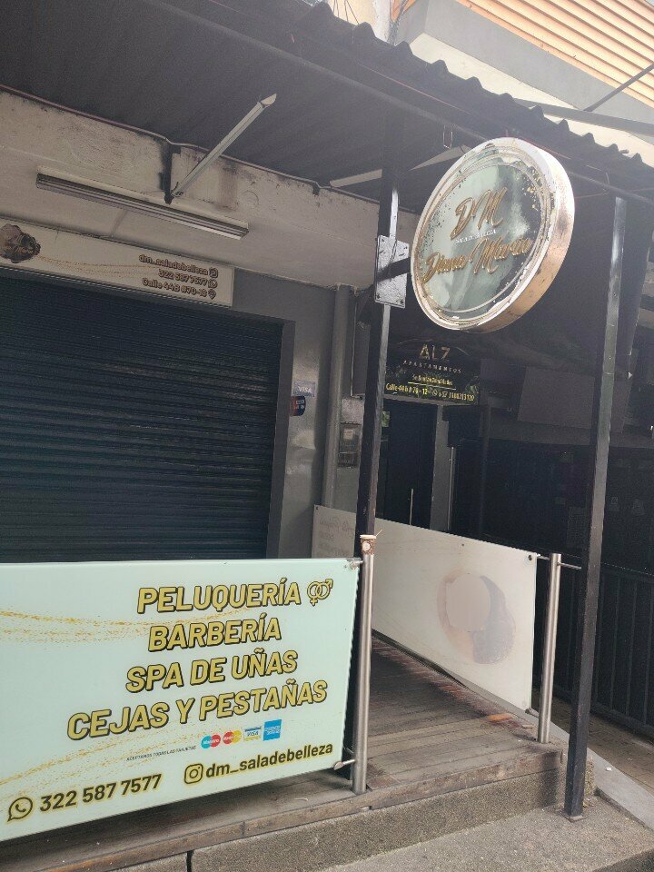 Kuaförler DM Diana Maria, Medellin, foto