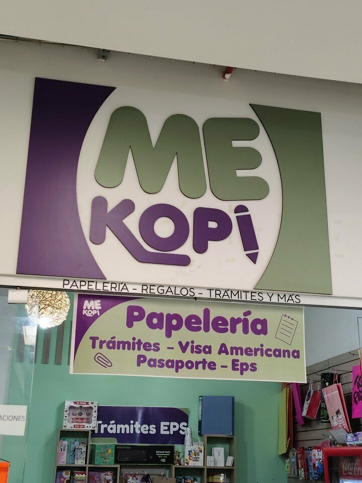 Kırtasiyeler Me kopi, Medellin, foto