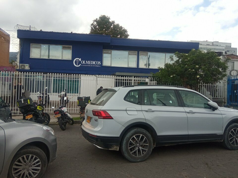 Sağlık denetim hizmetleri Colmédicos sede El Lago, Bogota, foto