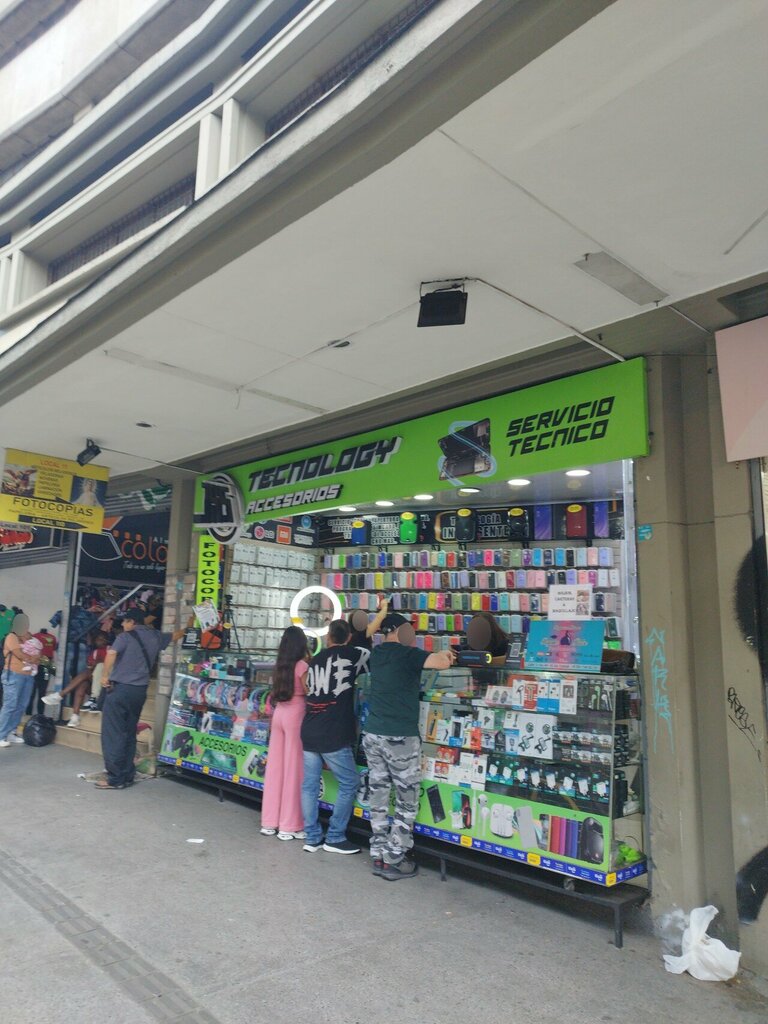 Elektronik eşya mağazaları Tecnology accesorios, Medellin, foto