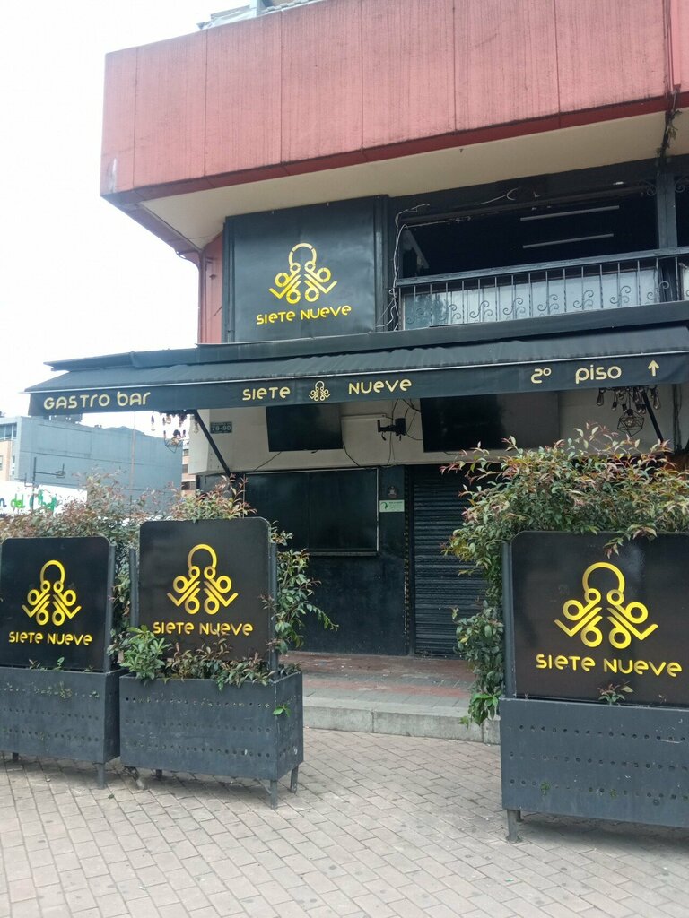 Bar Siete Nueve, Bogota, foto
