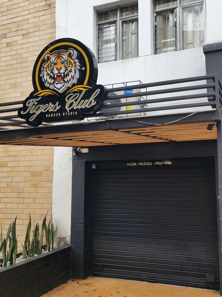 Kuaförler Tiger's Club Barber Studio, Medellin, foto
