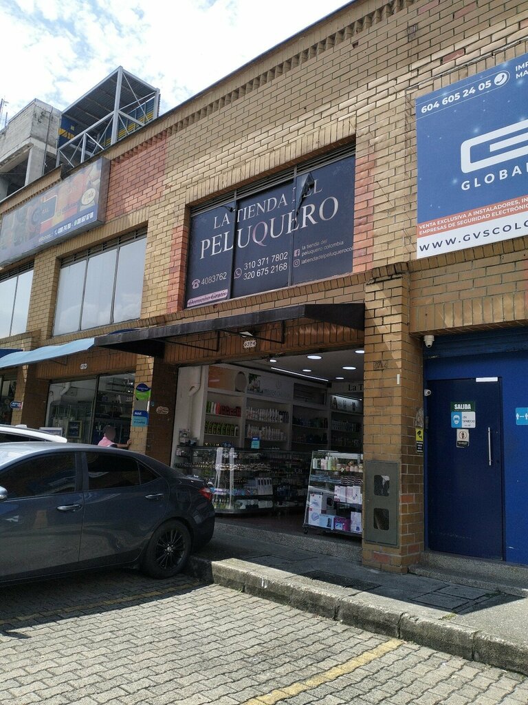 Güzellik salonu La Tienda Del Peluquero Colombia, Medellin, foto