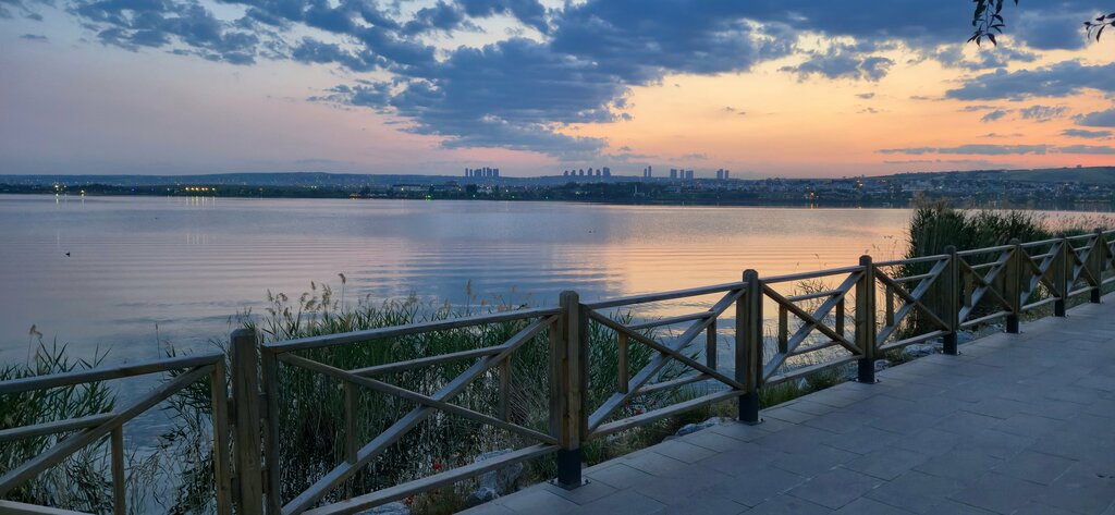 Kültür ve eğlence parkları Atatürk Sahil Parkı, Ankara, foto