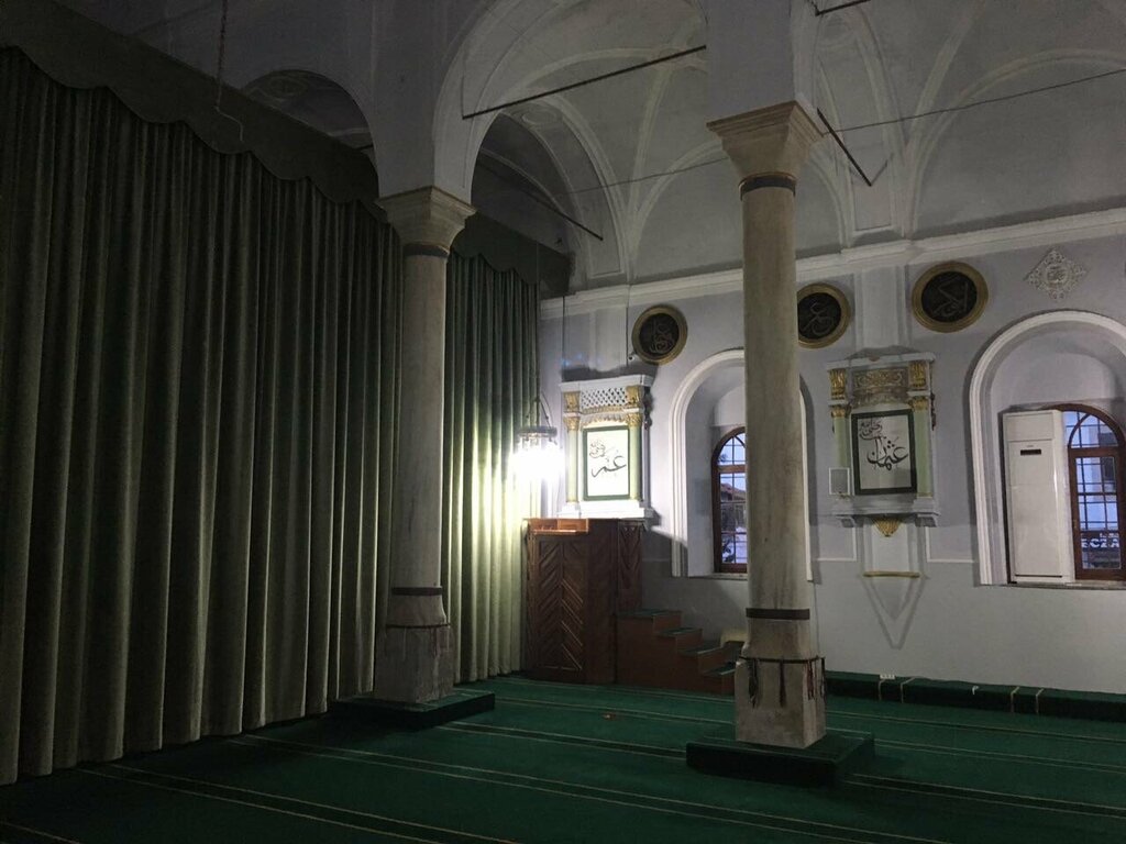 Cami Alaçatı Mahallesi Pazaryeri Cami, Çeşme, foto